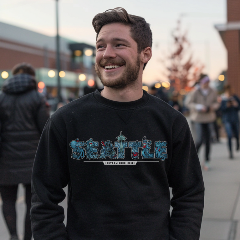 Crew Necks | Emerald City Threads